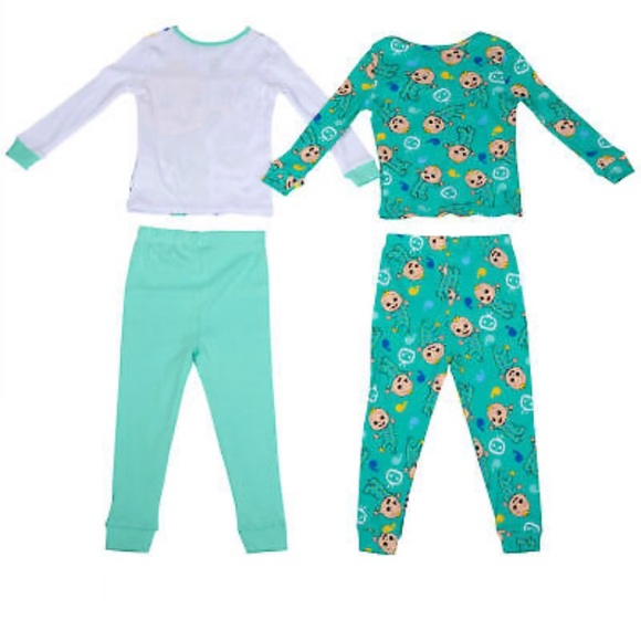 CoComelon | Pajamas | Cocomelon Twinkle Twinkle Little Star Long Sleeve ...
